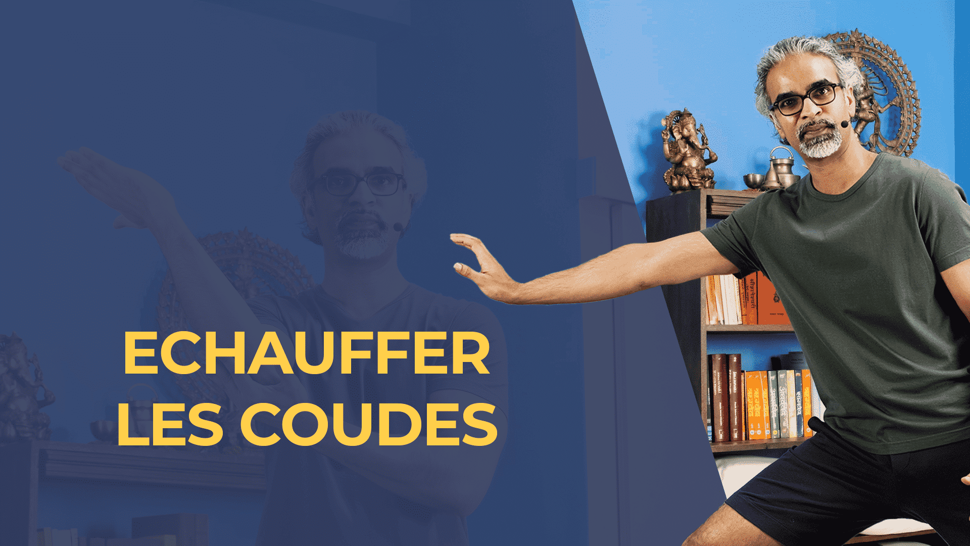 5 échauffements pour le coude - Yoga Laboratorium