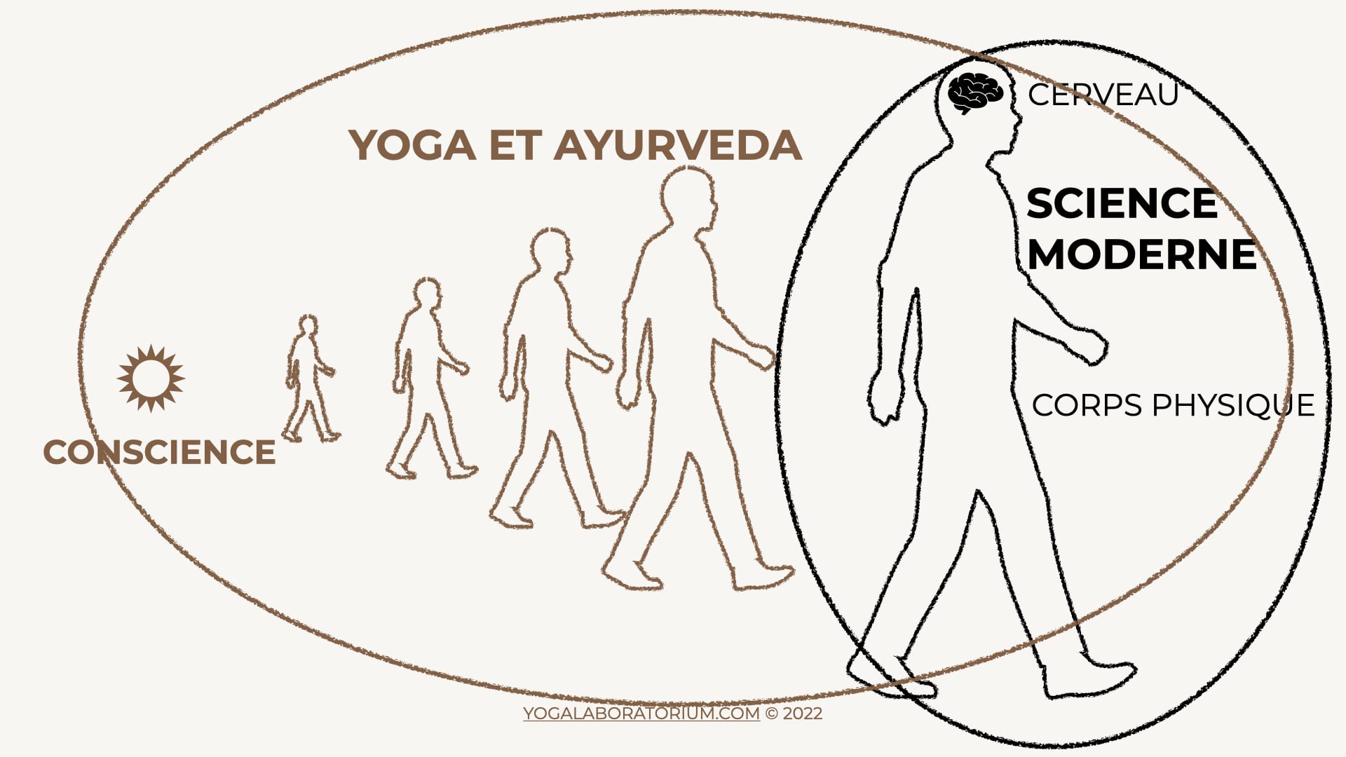 Les 5 Kosha - enveloppes du corps - Yoga Laboratorium